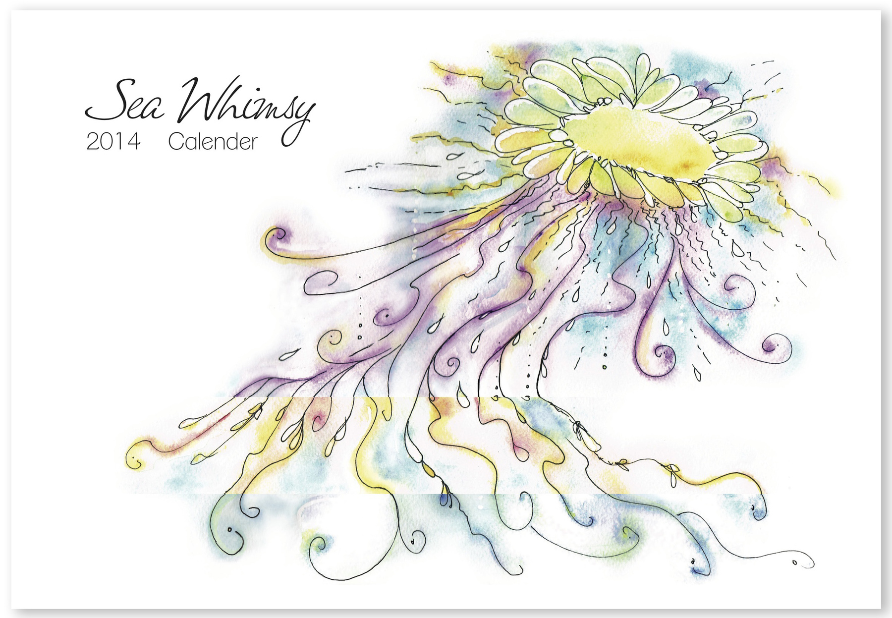 Sea Whimsy - L Net Design