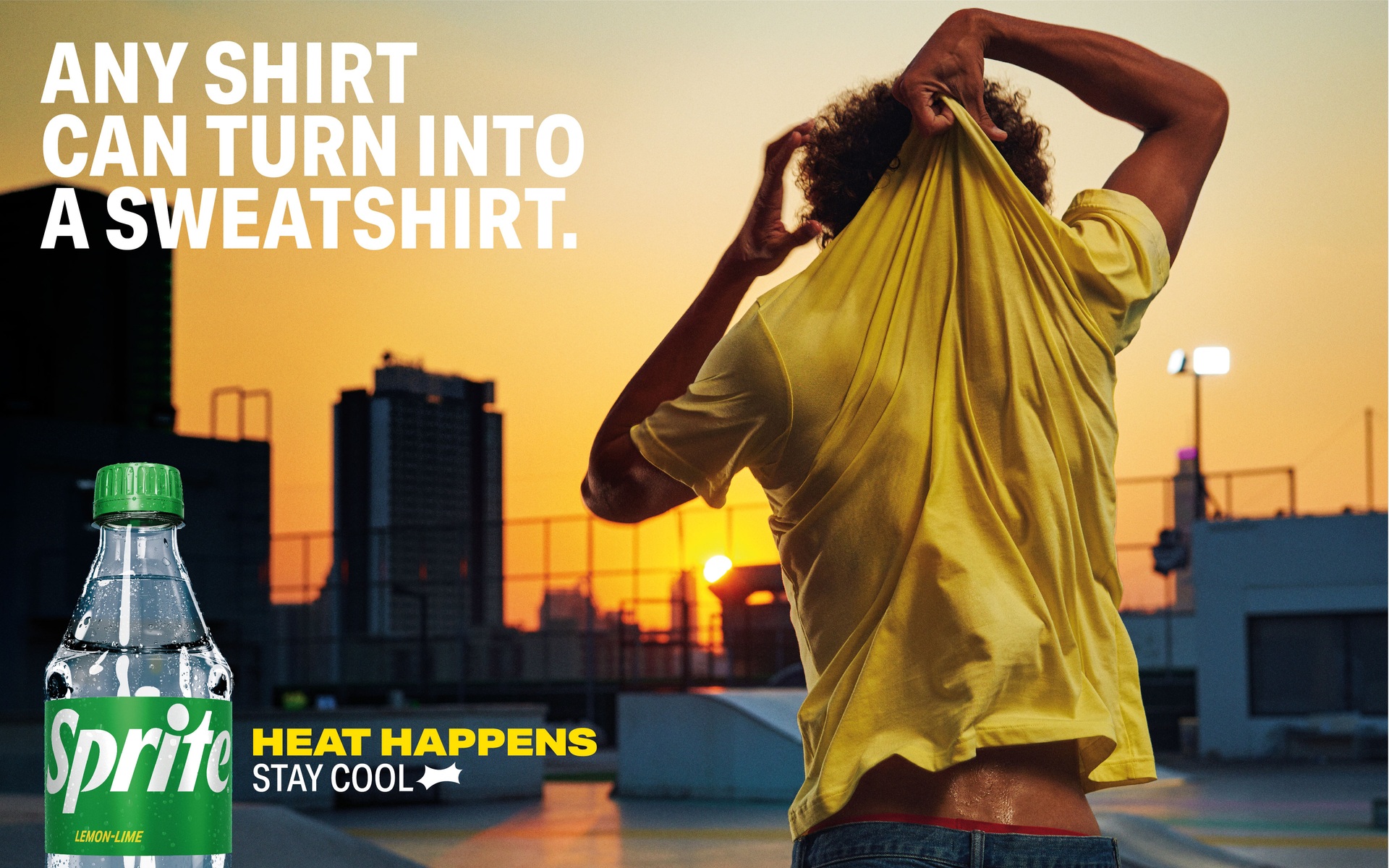 SPRITE / HEAT HAPPENS