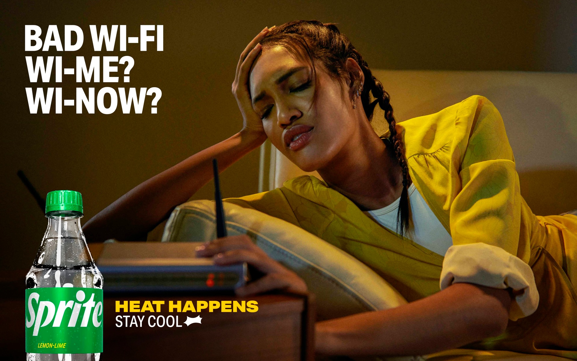 SPRITE / HEAT HAPPENS