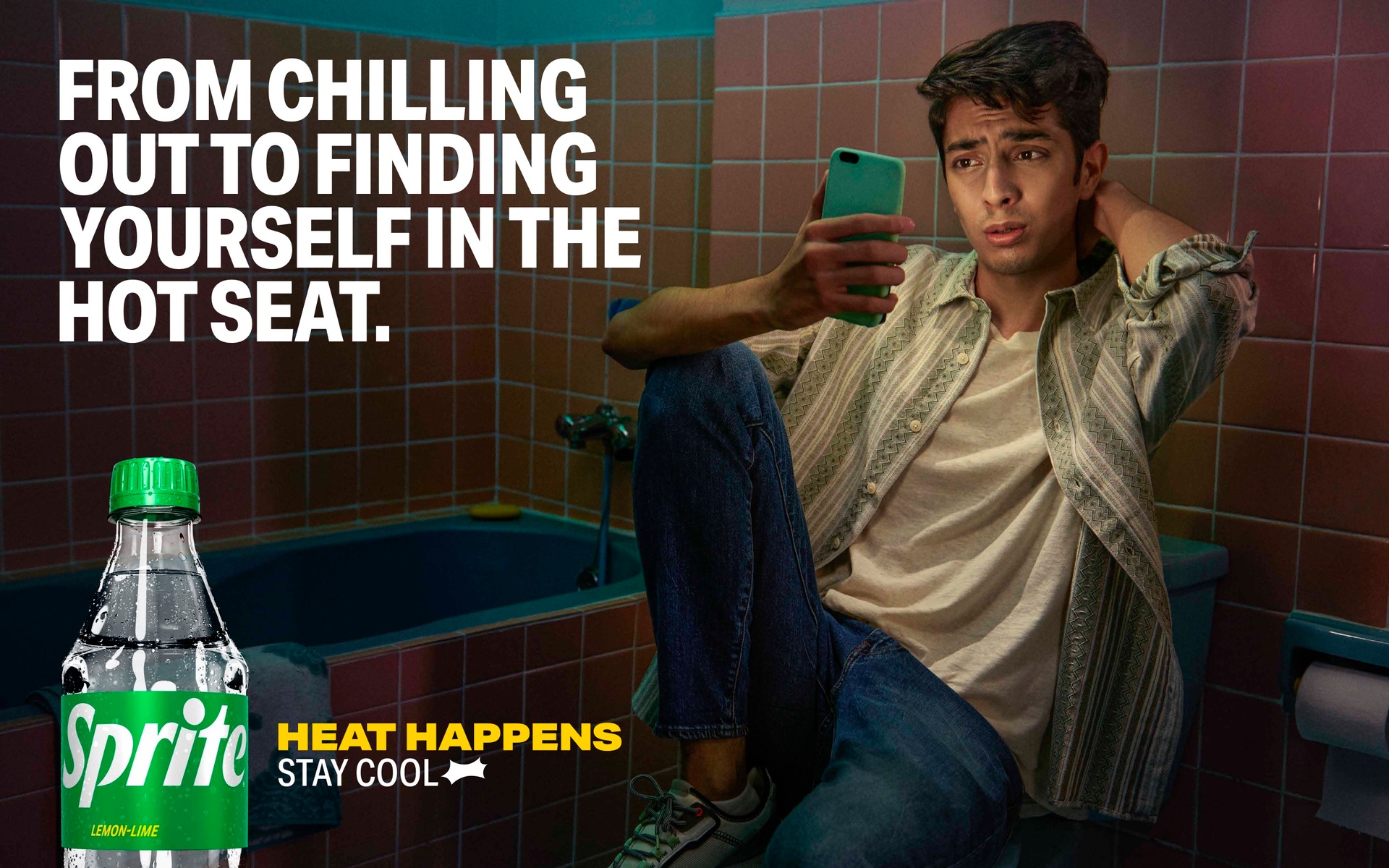 SPRITE / HEAT HAPPENS