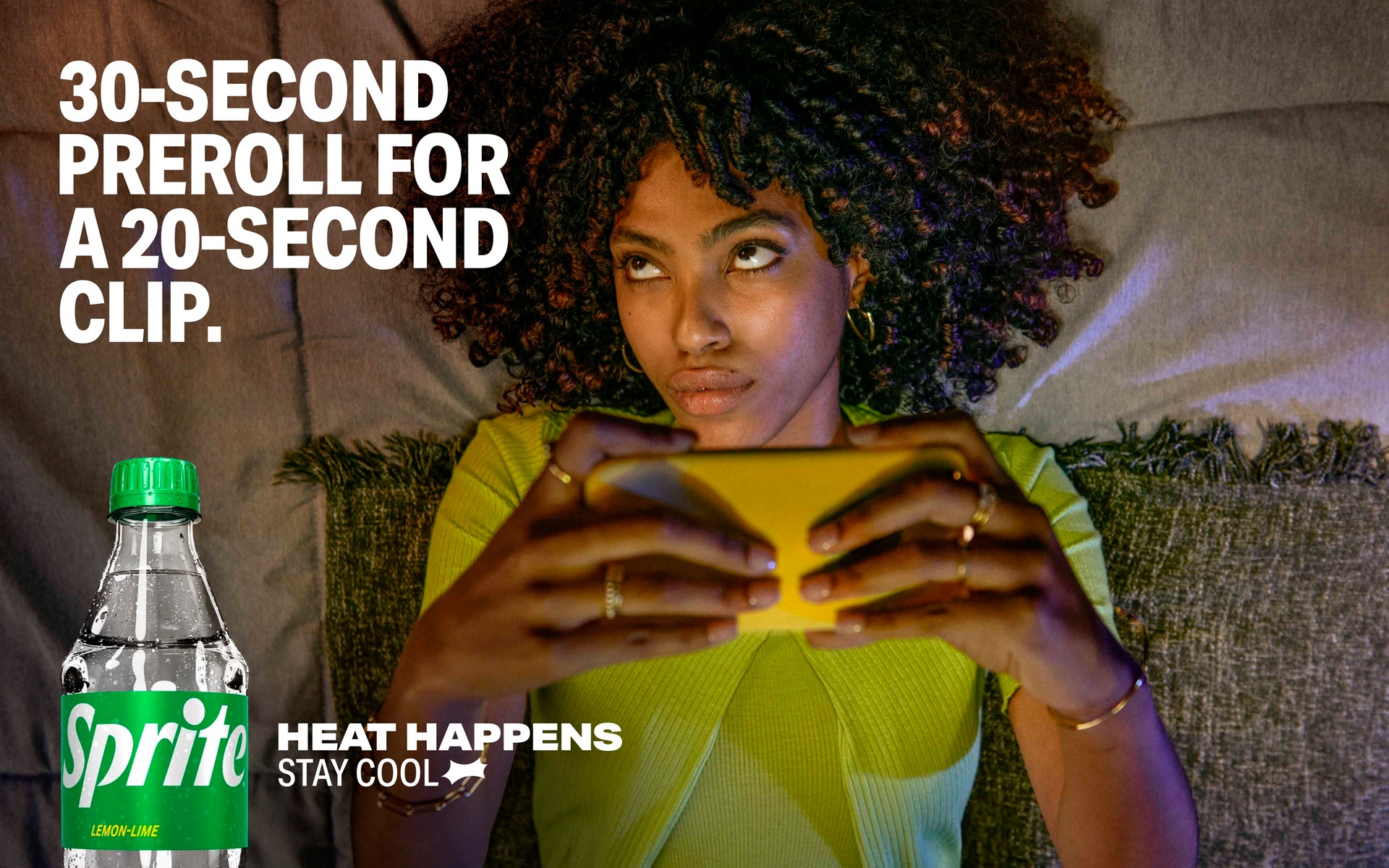 SPRITE / HEAT HAPPENS