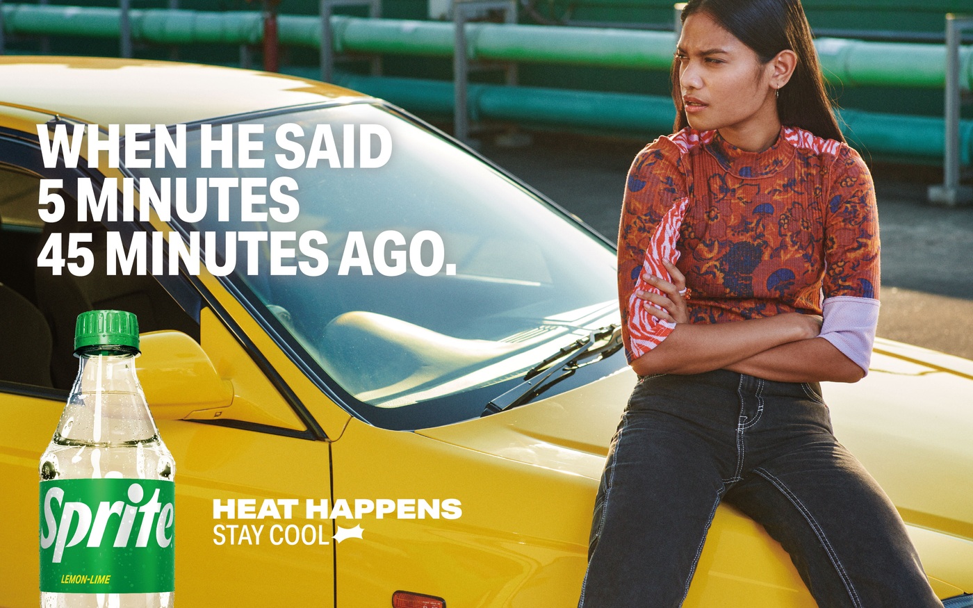 SPRITE / HEAT HAPPENS