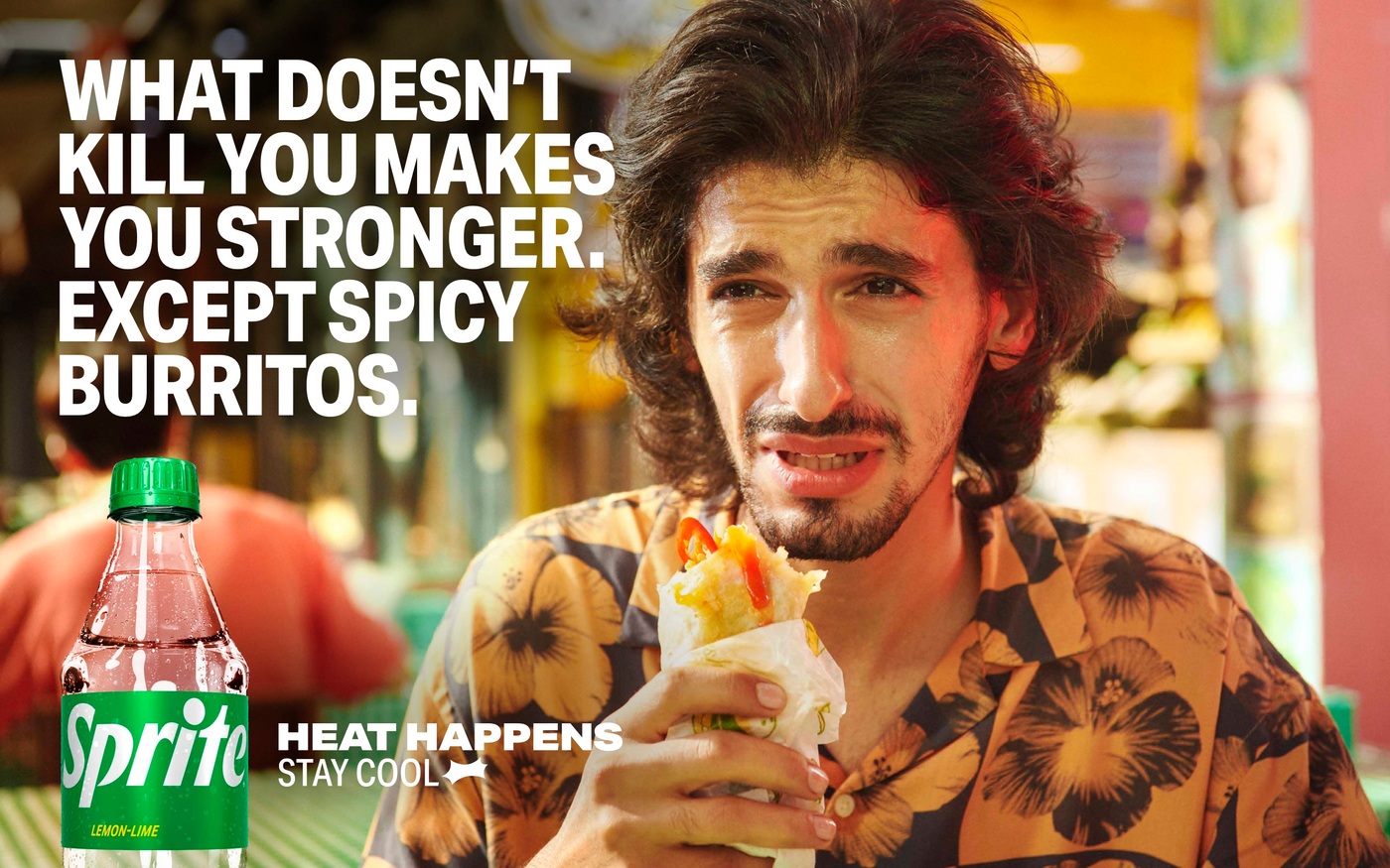 SPRITE / HEAT HAPPENS