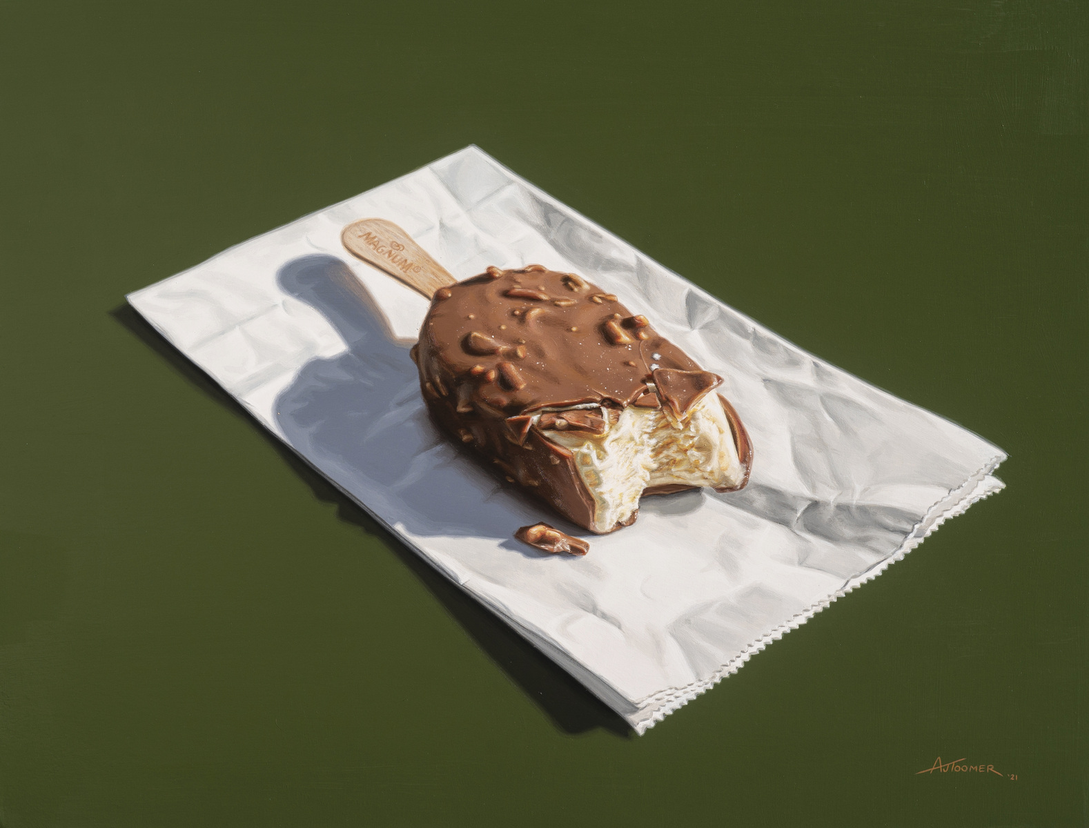 Paintings - Alice | Toomer Art