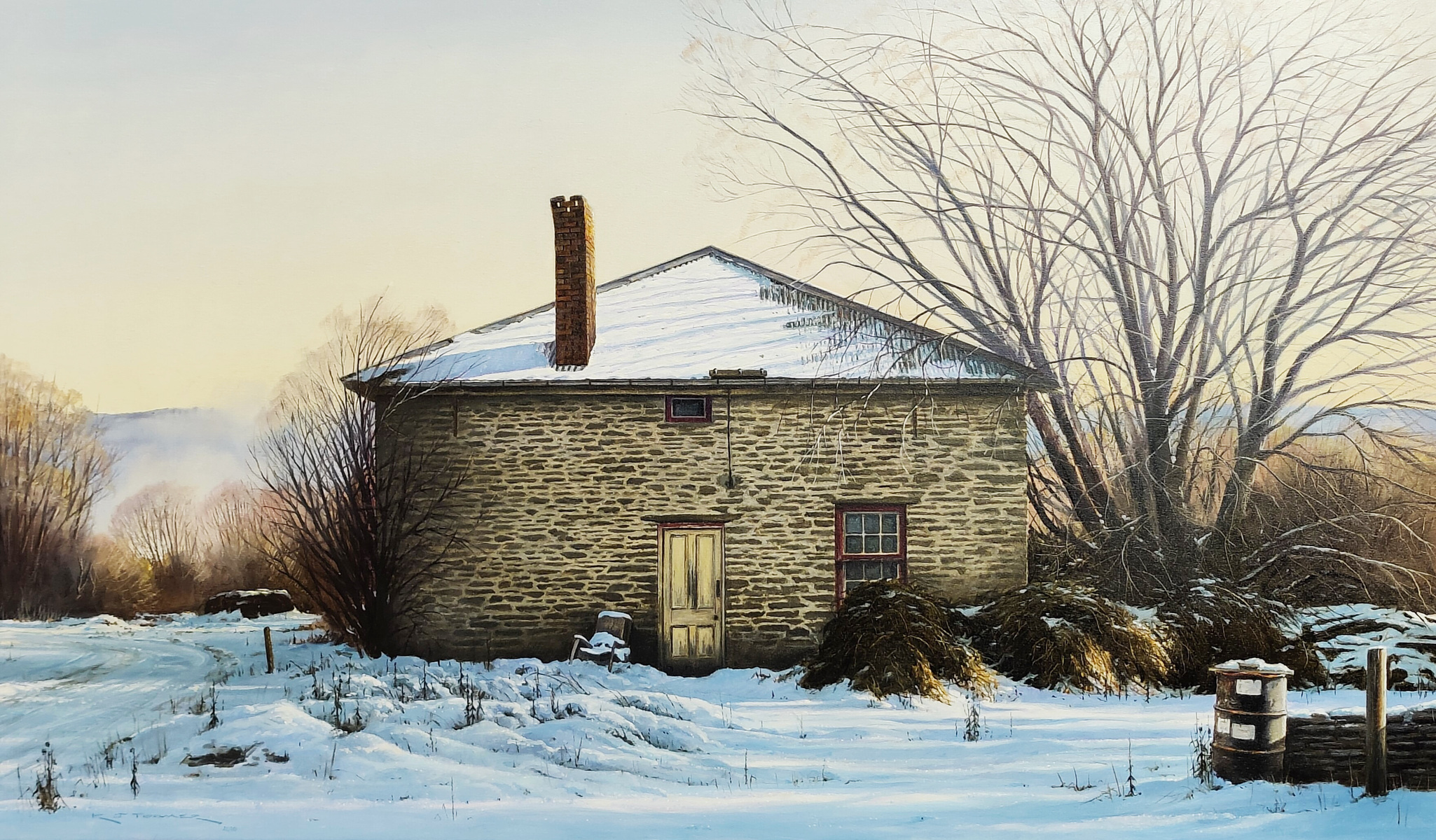 Paintings - John | Toomer Art