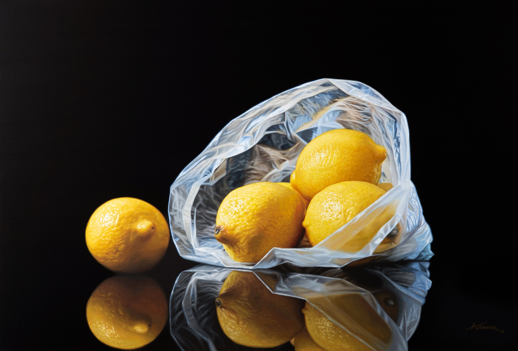 Paintings - Alice | Toomer Art