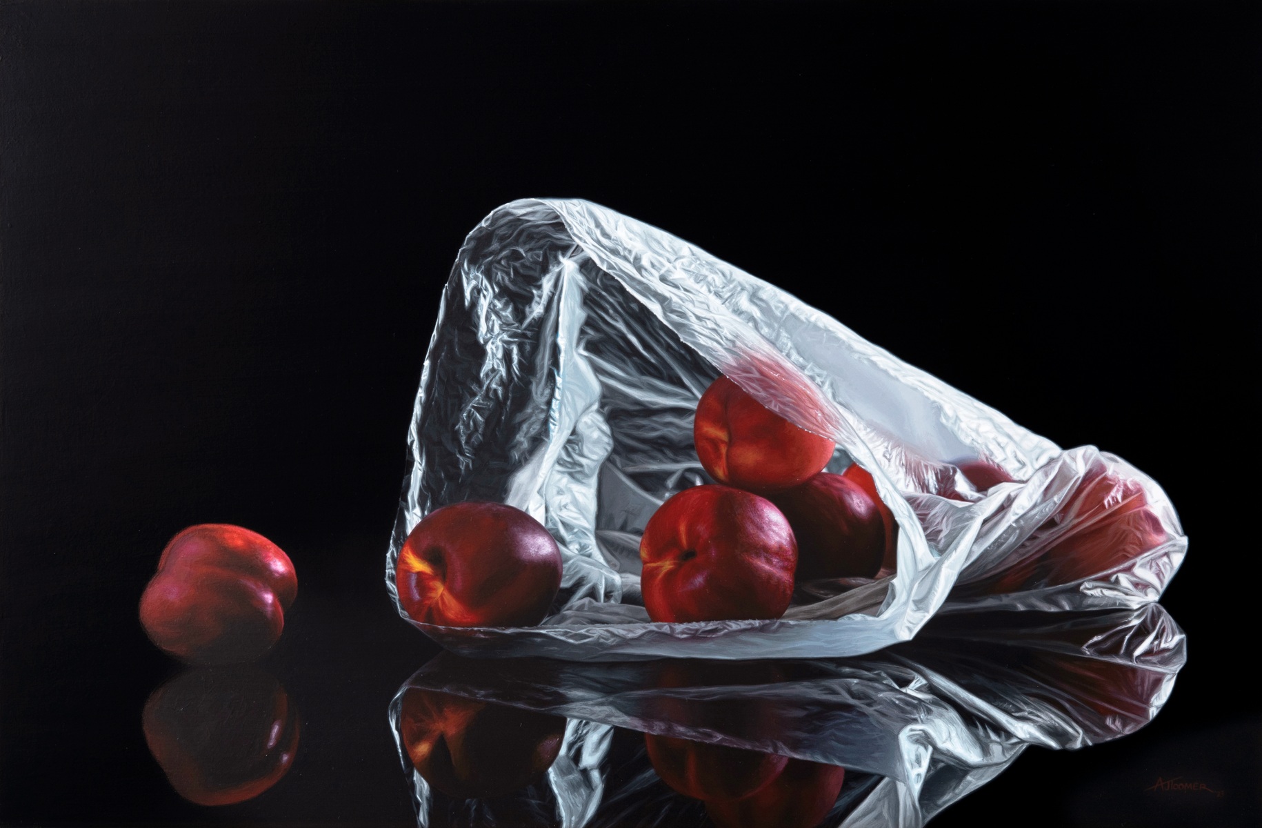 Paintings - Alice | Toomer Art