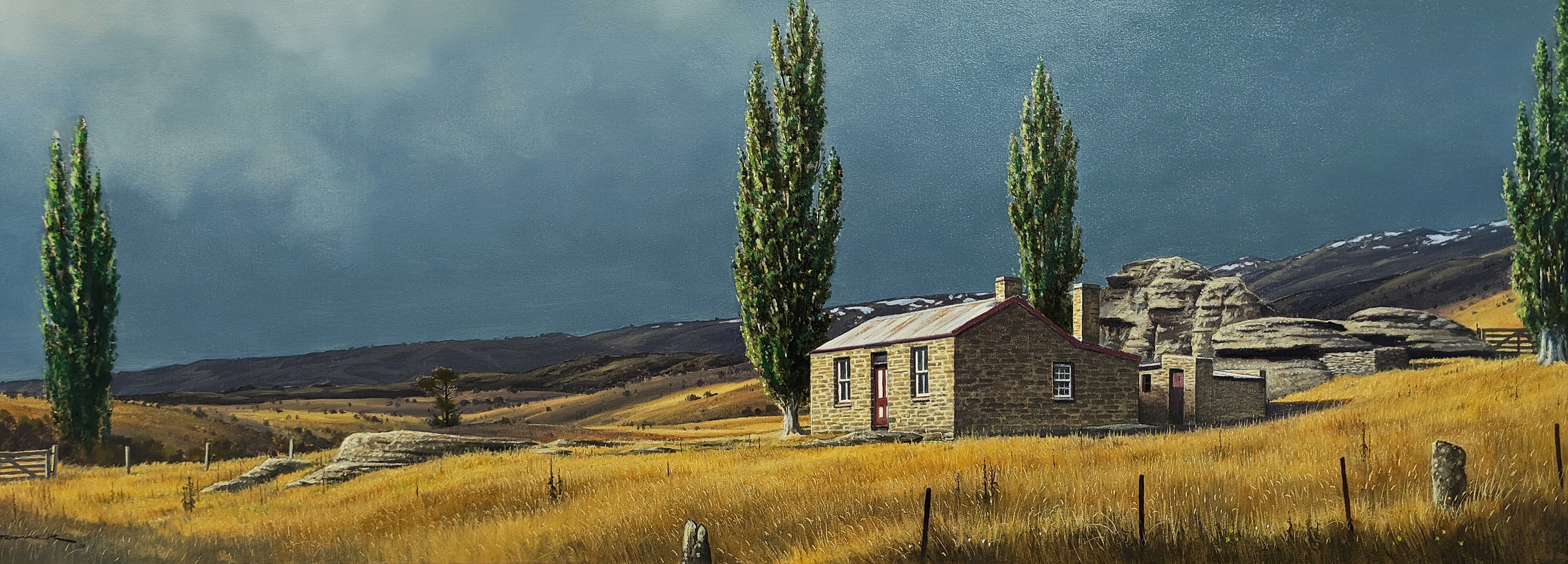 Paintings - John | Toomer Art