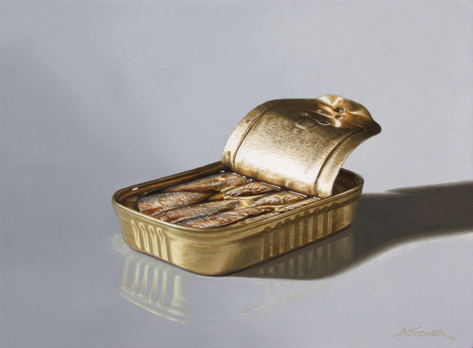 Paintings - Alice | Toomer Art