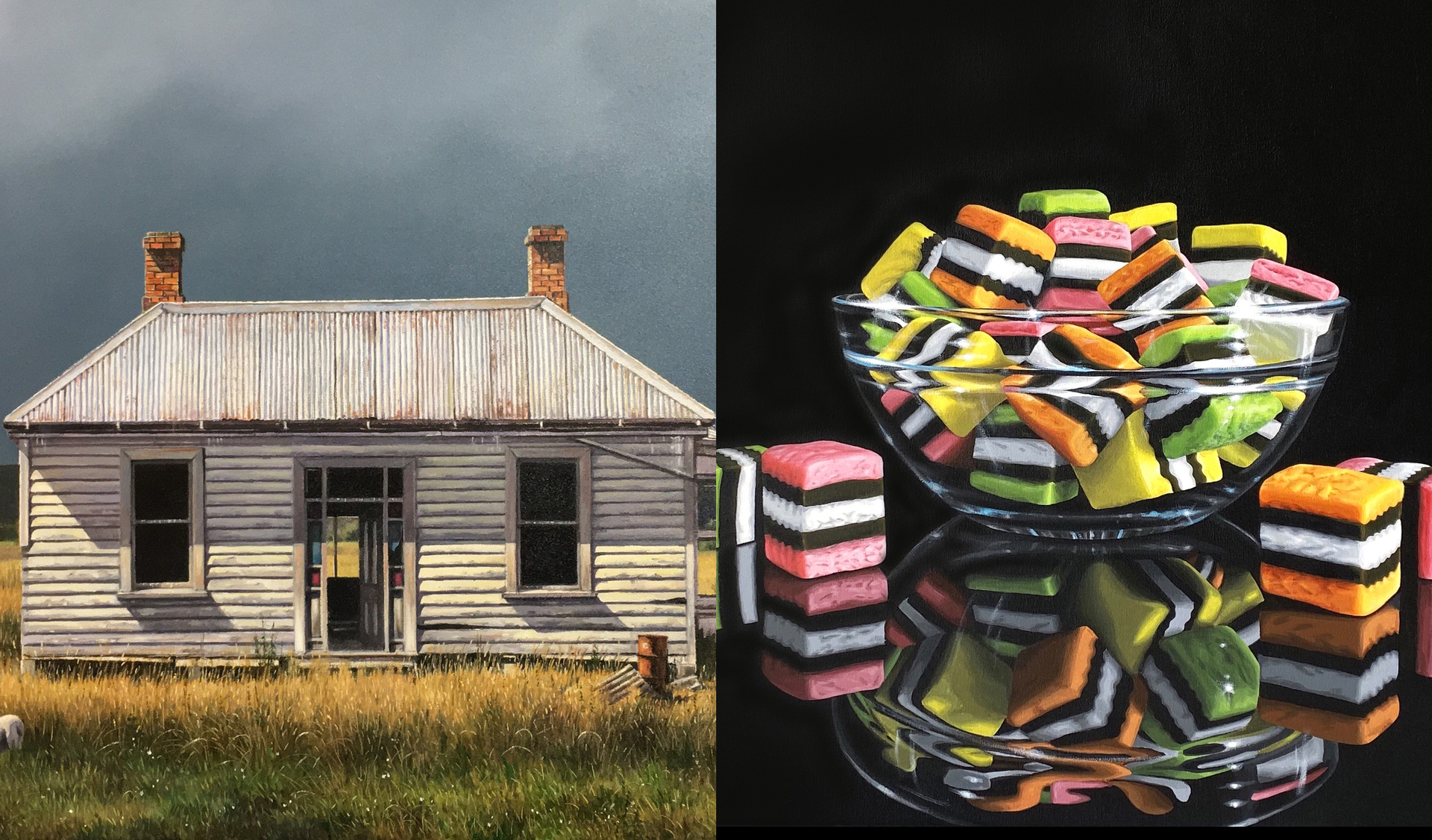 Paintings - John | Toomer Art