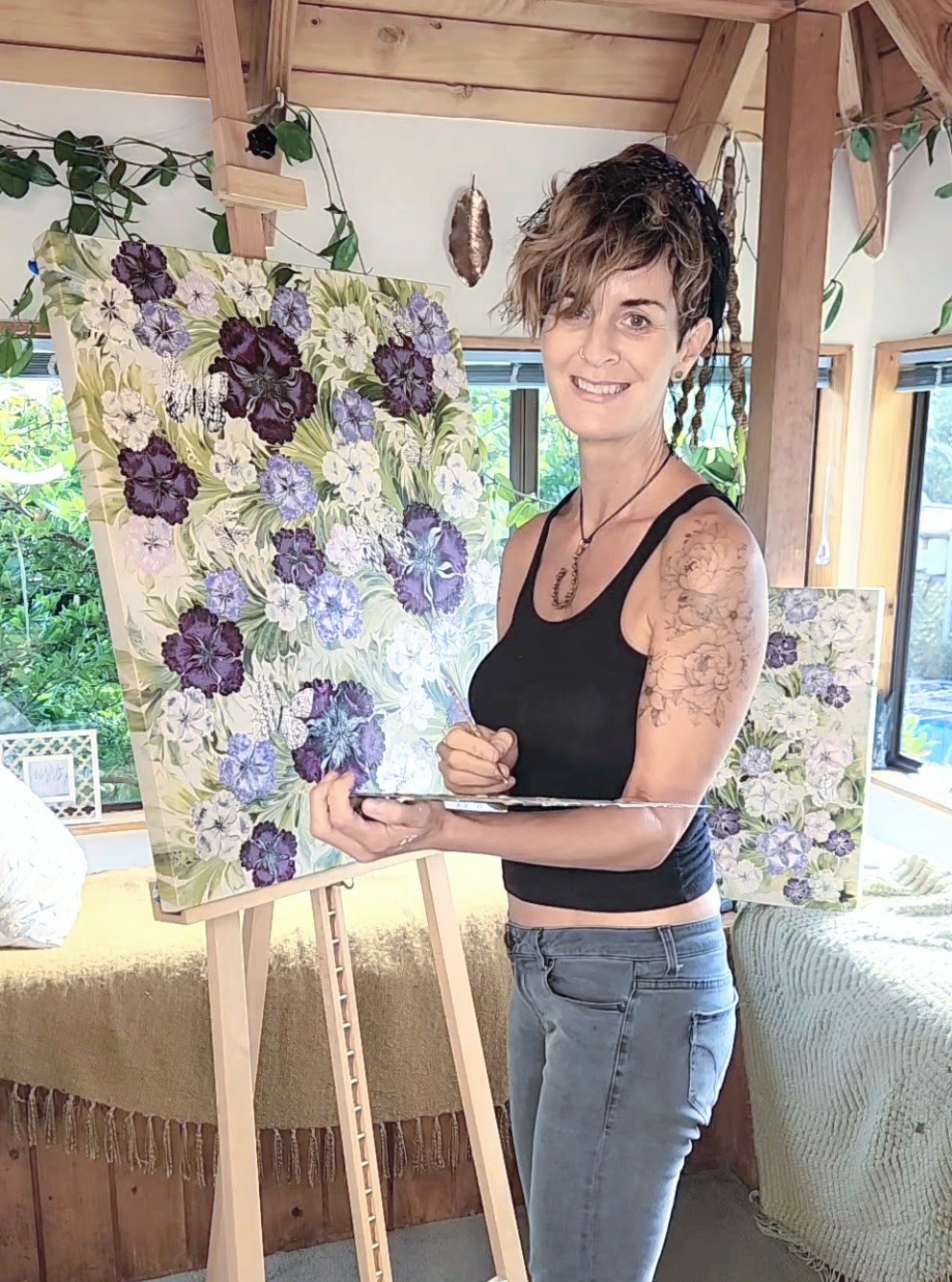 Katrina Cosgrove Art - Botanical, Floral and Landscape Artist