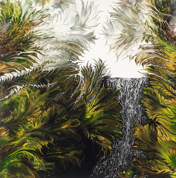Katrina Cosgrove Art New Plymouth New Zealand Waterfall Botanical Artist