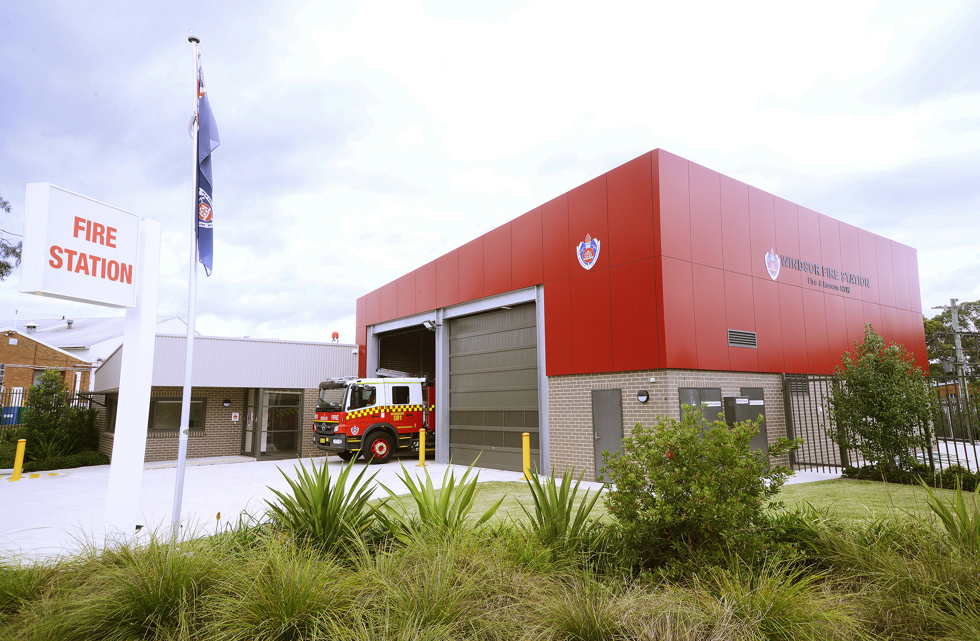 WINDSOR FIRE STATION