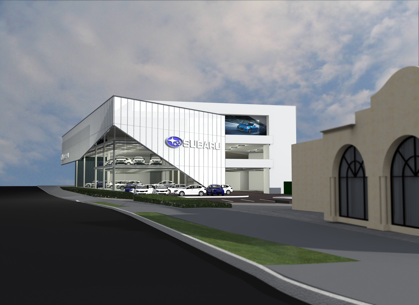 SUBARU FLAGSHIP CONCEPT