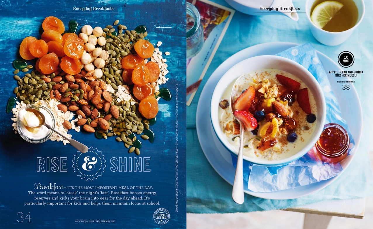 Food Magazine Issue 01